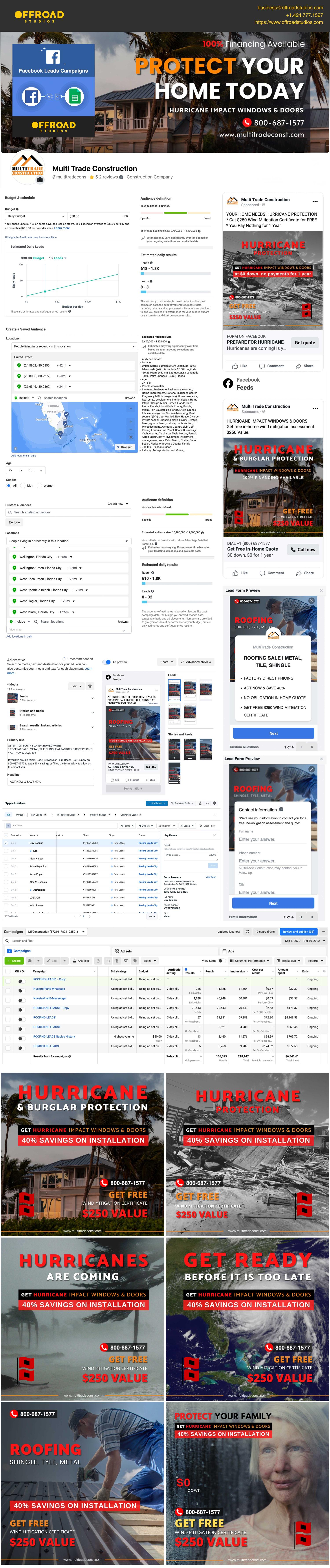 Hurricane Impact Protection Campaign stirs Florida -OffRoadStudios